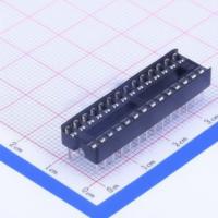 China BOOMELE Boom Precision Elec IC 28P connector designed for robust industrial operation and durability for sale