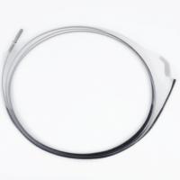 China plastic optical fiber cable Broadcom HFBR-RNS005Z with 1 millimeter core and black polyethylene jacket for sale