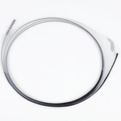 China plastic optical fiber cable Broadcom HFBR-RNS005Z with 1 millimeter core and black polyethylene jacket for sale
