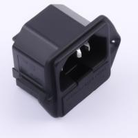 China IEC 60320 Connectors Bulgin PF0001/63 Rated 20A 250V with Fast On Tabs Screw Terminals and Safety Covers for sale