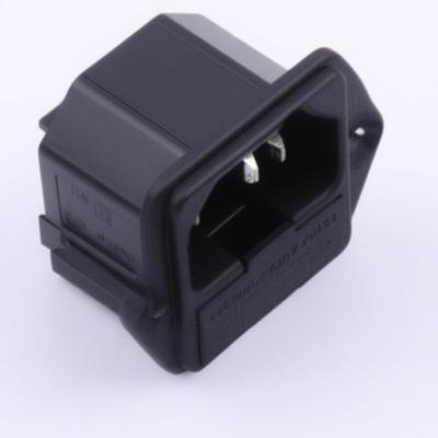 China IEC 60320 Connectors Bulgin PF0001/63 Rated 20A 250V with Fast On Tabs Screw Terminals and Safety Covers for sale