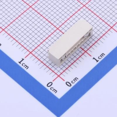 China Industrial Grade 1.25mm Pitch Bar Connectors Rated 50V 1.0A BOOMELE Boom Precision Elec GH1.25-8PWBPZ for sale