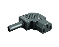 China Mains Power IEC Connectors Bulgin PX0595/10/28 with UL CSA VDE Approvals and Various Mounting Styles for sale
