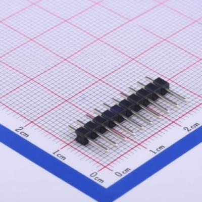 China BOOMELE Boom Precision Elec 2.54 1 times 10P pin header connector designed for electrical connections for sale