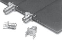 China SMA 50 Ohm End Launch Jack Receptacles Bel Fuse 142-0711-886 Supporting Frequencies from 0 to 26.5 GHz for sale