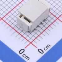 China 1.25mm Pitch Bar Connectors BOOMELE Boom Precision Elec GH1.25-4PLTPZ with Tin Plated Brass Terminals for sale