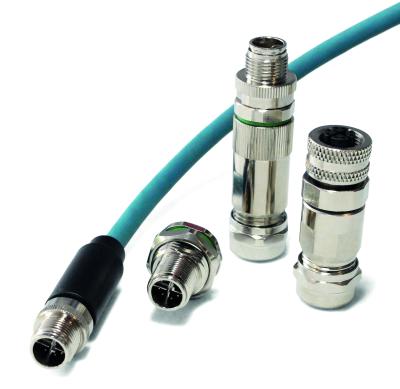 China industrial connectors Bulgin PXPPAM12CAM with ip67 protection and versatile mounting configurations for sale