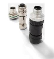 China industrial connectors Bulgin PXPPAM12CAM with ip67 protection and versatile mounting configurations for sale
