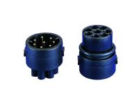 China Waterproof and dustproof Bulgin SA3147 circular connectors designed for demanding power applications for sale
