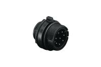 China Waterproof and dustproof Bulgin SA3147 circular connectors designed for demanding power applications for sale