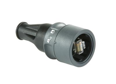 China Plastic Bulgin PXP6083 Connector Designed to Withstand Salt Mist and Extreme Temperature Conditions for sale