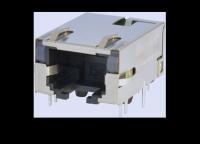China Durable compact single port 1GBase-T ICMs Bel Fuse L829-1J1T-43 compatible with 10 100BT and 10G networks for sale