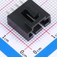 China Durable wafer connector designed with 254 millimeter pitch BOOMELE Boom Precision Elec 2544AS series for sale