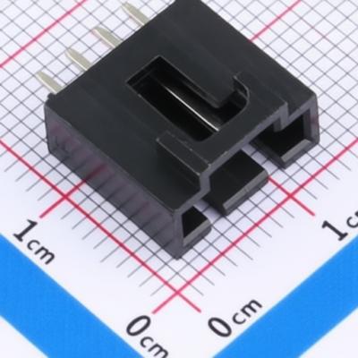 China Durable wafer connector designed with 254 millimeter pitch BOOMELE Boom Precision Elec 2544AS series for sale