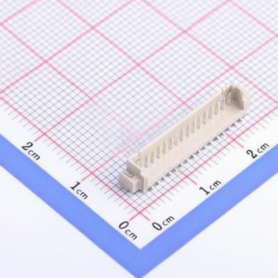 China electrical connections with BOOMELE Boom Precision Elec 1.25T-16P 1.25mm pitch bar connectors SMT series for sale