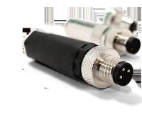 China High reliability Bulgin PXPPVC08TSMM03AFIIFI circular connector featuring IP67 protection and screw lock for machinery for sale