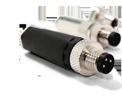 China High reliability Bulgin PXPPVC08TSMM03AFIIFI circular connector featuring IP67 protection and screw lock for machinery for sale