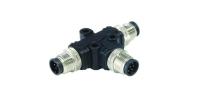 China High reliability Bulgin PXPPVC08TSMM03AFIIFI circular connector featuring IP67 protection and screw lock for machinery for sale