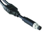 China High reliability Bulgin PXPPVC08TSMM03AFIIFI circular connector featuring IP67 protection and screw lock for machinery for sale