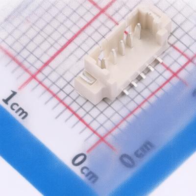 China BOOMELE Boom Precision Elec 1.25T-5P SMT series 1.25mm pitch bar connectors for electrical connections for sale