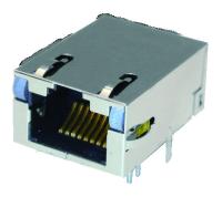 China Automotive Ethernet Integrated Connector Module Bel Fuse A836-1A1T-91B Approved by Marvell Intel and Broadcom for Vehicle for sale