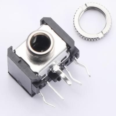 China 3.5 Series Headphone Socket CAX PJ-306M-5P-CU with Precise Mechanical and Electrical Specifications for sale