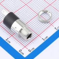 China Linear angle connector CAX PJ-392-AG electronic component with robust construction and copper sleeve for sale
