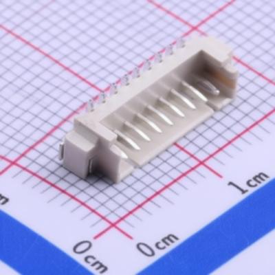 China BOOMELE Boom Precision Elec 1.25T 9P SMT Series 1.25mm Pitch Bar Connectors with LCP Main Body Material for sale