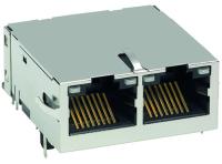 China 100W Power over Ethernet Module Bel Fuse 0826-1X4T-HS-F Gigabit Ethernet Compatible Connector Module for sale