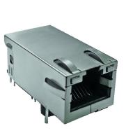 China 100W Power over Ethernet Module Bel Fuse 0826-1X4T-HS-F Gigabit Ethernet Compatible Connector Module for sale