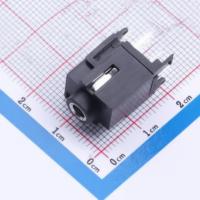 China High Reliability CAX PJ-344A-7P-YZ Connector Featuring Brass H59 Base and Silver Tin Plated Bushings for sale