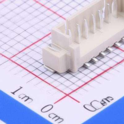 China 1.25mm Pitch Bar Connectors SMT BOOMELE Boom Precision Elec 1.25T-7P with Tin Plated Copper Terminals for sale