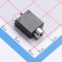 China connector with phosphor copper springs and brass grounding pin CAX PJ-358A-5P-CUT-Z rated 30V 0.5A for sale