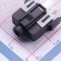 China Durable electronic component CAX PJ-334-9P with silver plated contacts and precise linear tolerance for sale