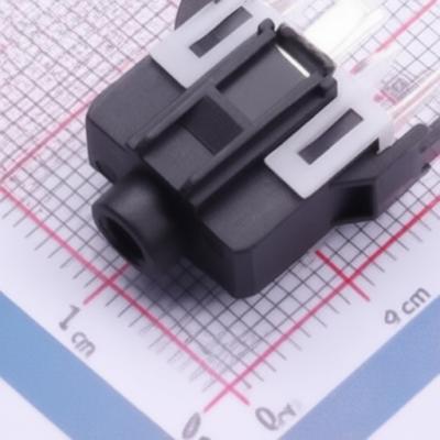 China Durable electronic component CAX PJ-334-9P with silver plated contacts and precise linear tolerance for sale