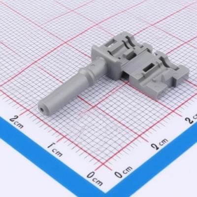 China Plastic optical fiber connector Broadcom HFBR-4535Z latching non latching styles duplex configurations for sale
