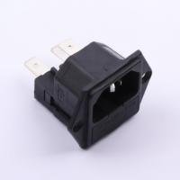 China IEC 60320 compliant connectors Bulgin PF0030/63 designed for mains power connections up to 20A 250V for sale