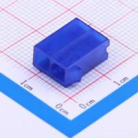 China Socket component blue 5566 model with 5566 2A pins 2 by 1 BOOMELE Boom Precision Elec 4.2 2 1 series for sale
