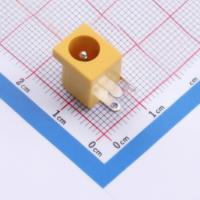 China PCB CAX DC-005-2.0FE-Y Featuring Contact Resistance 0.03 and Insulation Resistance 100M for Electronics for sale