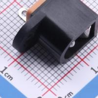 China DC power socket CAX DC-016-2.0-MN rated DC30V 0.5A with 3 to 20N mating force and long service life for sale