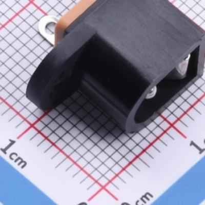 China DC power socket CAX DC-016-2.0-MN rated DC30V 0.5A with 3 to 20N mating force and long service life for sale