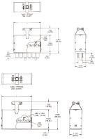 China barrier block connectors Bel Fuse 12-142 offering protection against shorting and electrical faults for sale