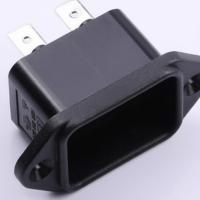 China Mains powered equipment connectors Bulgin PX0596/63 IEC and EN 60320 compliant with various termination options for sale