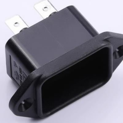 China Mains powered equipment connectors Bulgin PX0596/63 IEC and EN 60320 compliant with various termination options for sale
