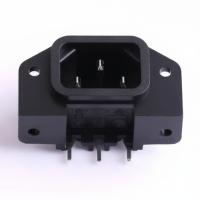 China Bulgin PX0580 PC IEC Connectors with Optional Accessories Including Insulating Boots Retaining Clips for sale