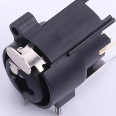 China Durable RoHS Compliant Connector CAX XLR-19ZP-7P Suitable for Electronic Applications and Assemblies for sale