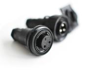 China Compact and Durable Bulgin PX0799 Circular Power Connectors with UL94HB Flammability Rating Compliance for sale