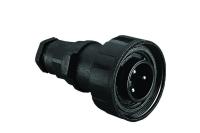 China Compact and Durable Bulgin PX0799 Circular Power Connectors with UL94HB Flammability Rating Compliance for sale