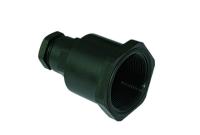 China Compact and Durable Bulgin PX0799 Circular Power Connectors with UL94HB Flammability Rating Compliance for sale