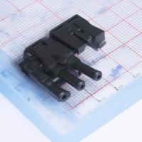 China Durable Plastic Optical Fiber Duplex Connector Broadcom AFBR-4526Z for Industrial Data Links and Automation for sale